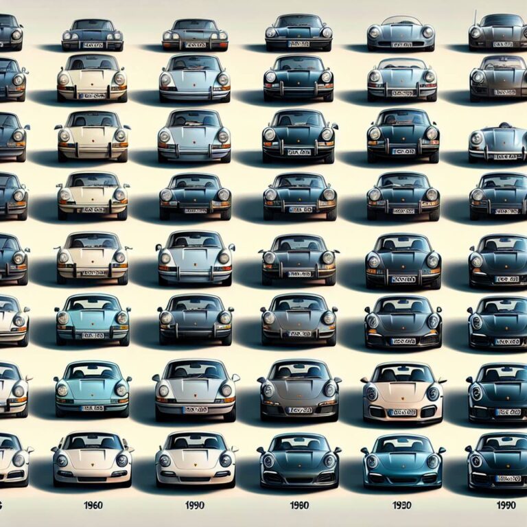L’évolution de la porsche 911 à travers les décennies – 911Devotion